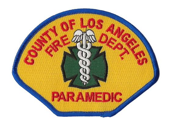 Emergency Squad 51 Los Angeles County Fire Paramedic Movie - Etsy