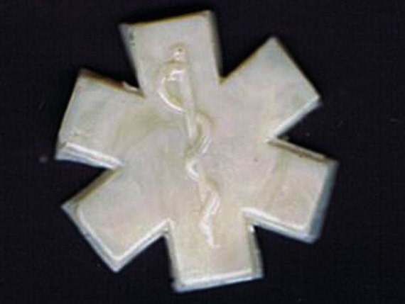 1:25 Scale Model Ambulance Resin EMT EMS Caduceus Emblem - Etsy
