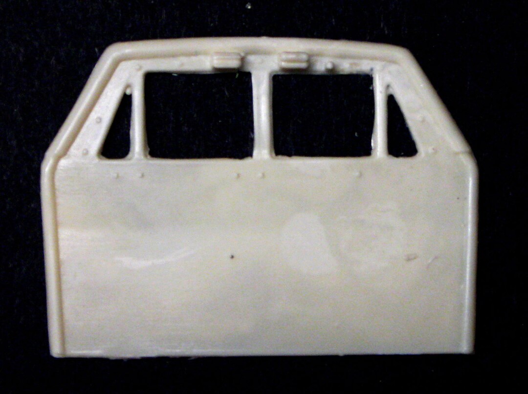 1:25 Scale Model Resin Police Car Safety Partition Frame - Etsy