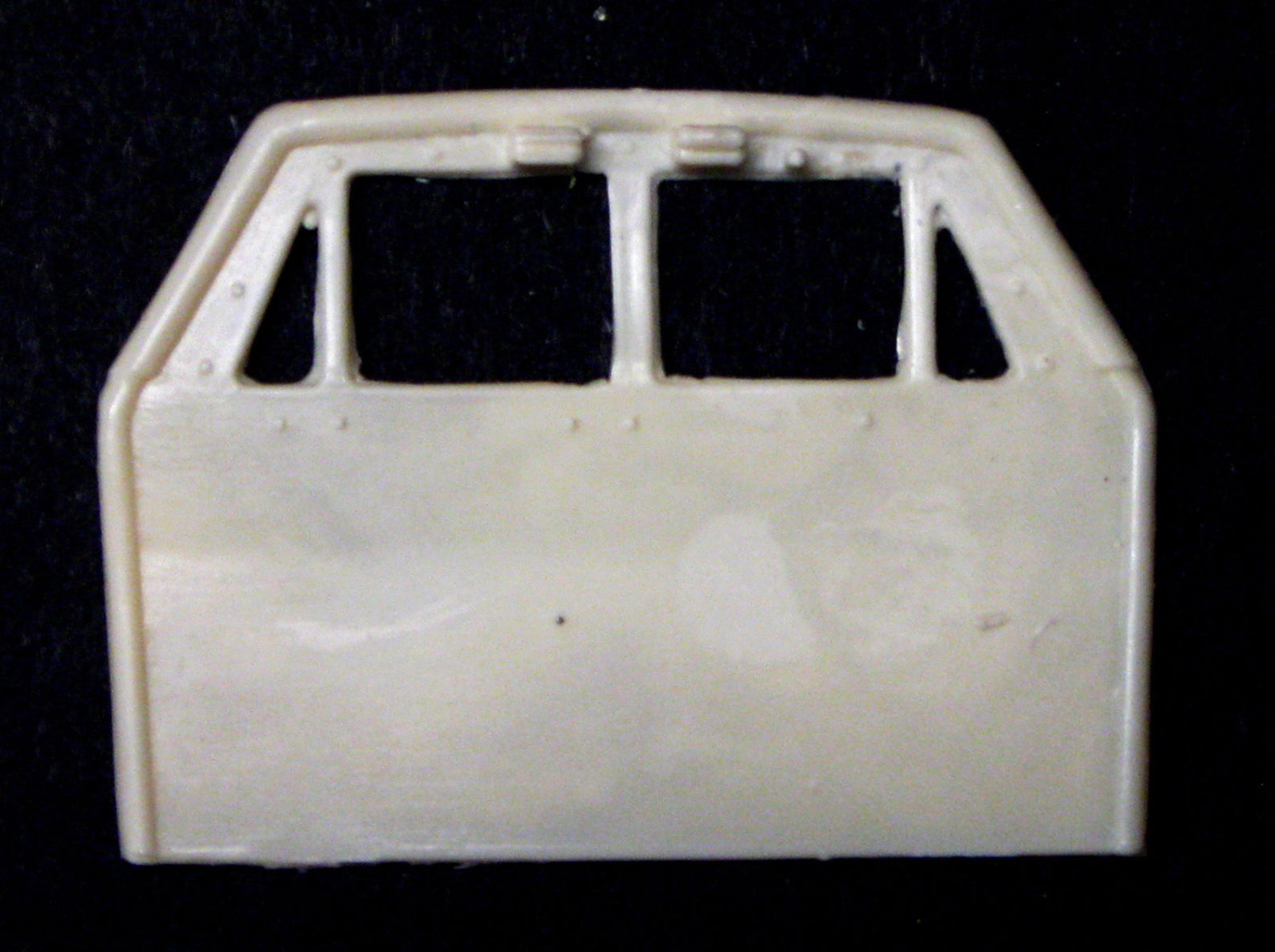 1:25 Scale Model Resin Police Car Safety Partition Frame - Etsy