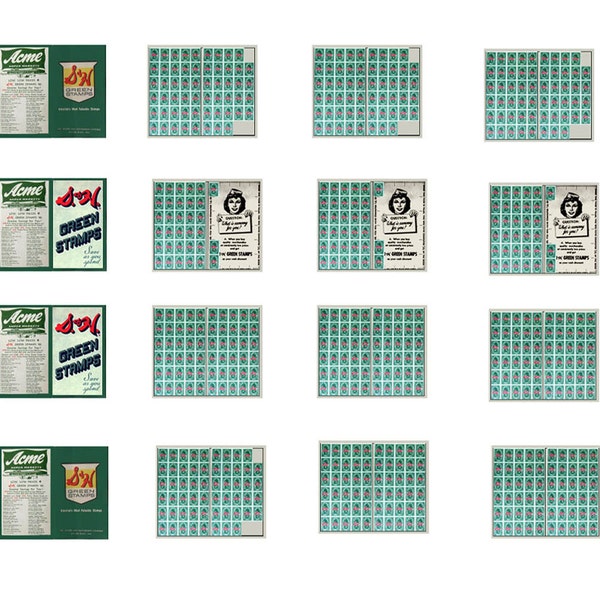 S and H Green Stamps - Etsy
