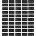 1/25 Scale Model Car Showroom Year License Tag Plates 1940 1950 1960 ...