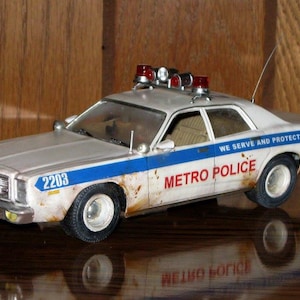 1:25 Scale Model Hill Street Blues Police Car Decals - Etsy UK
