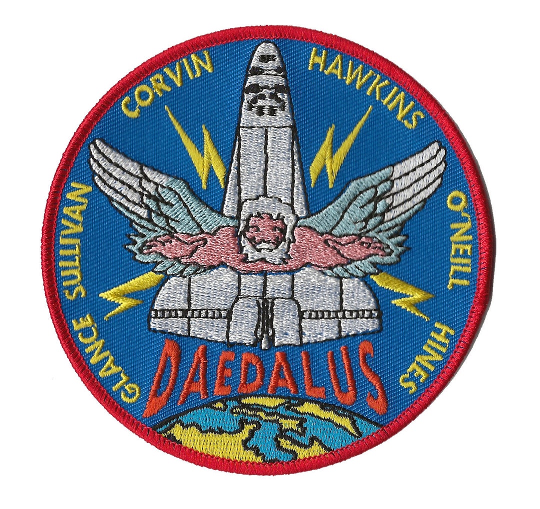 Space Cowboys Daedalus Space Shuttle Mission Movie Science Fiction Prop Patch - Etsy