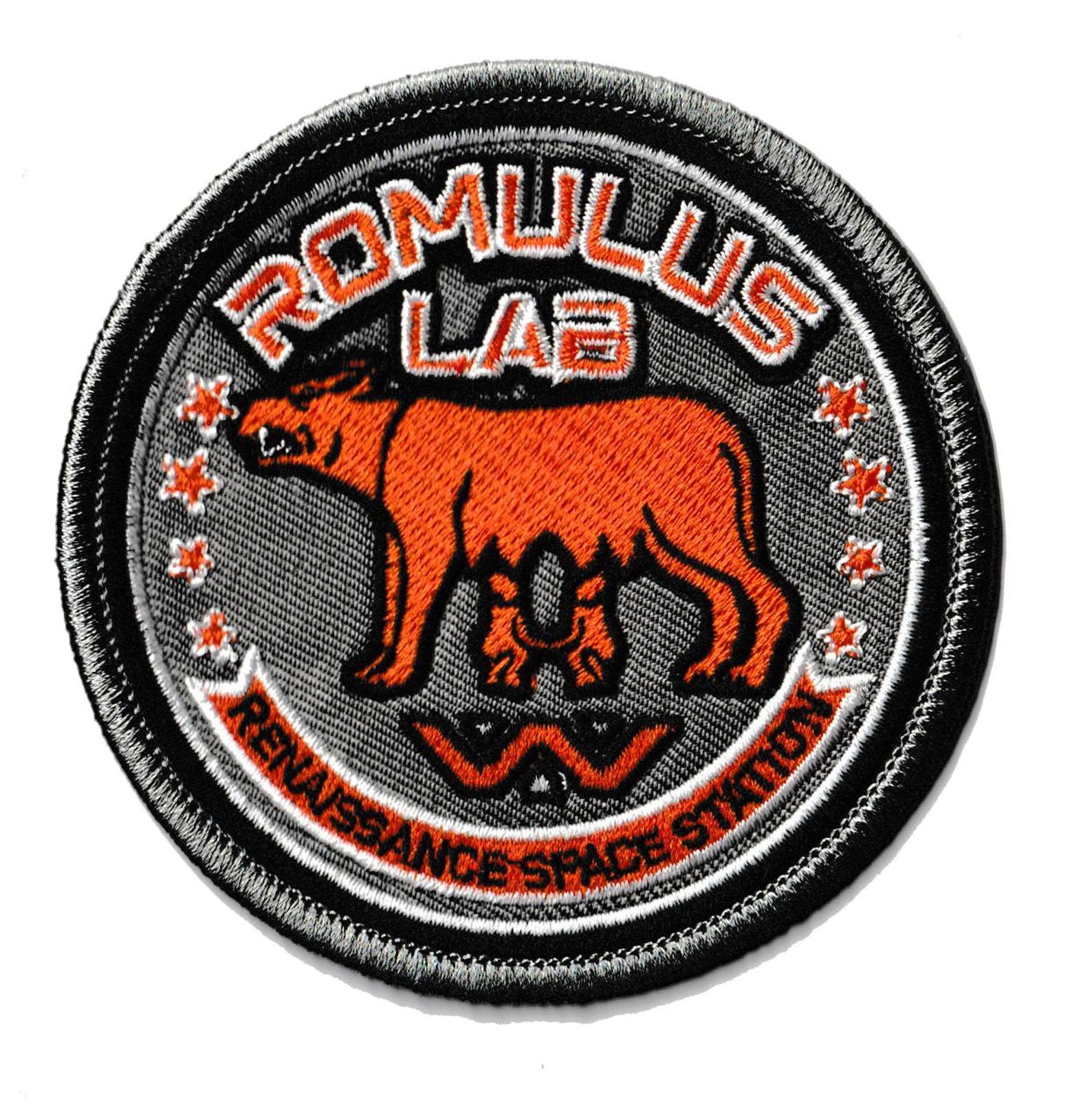 Romulus Labs Space Station Science Fiction TV Prop Patch Alien Romulus ...