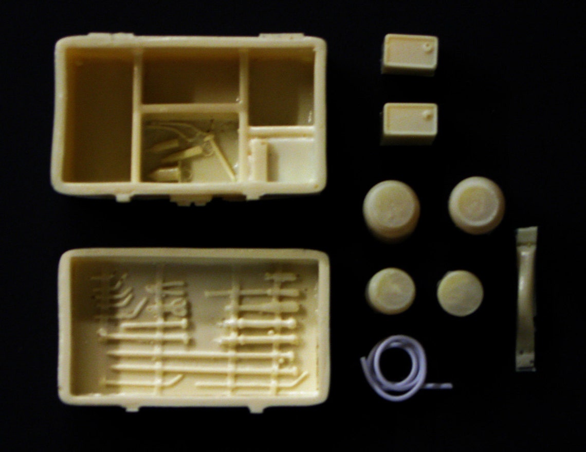 1:25 Scale Model Funeral Mortuary Embalming Kit - Etsy