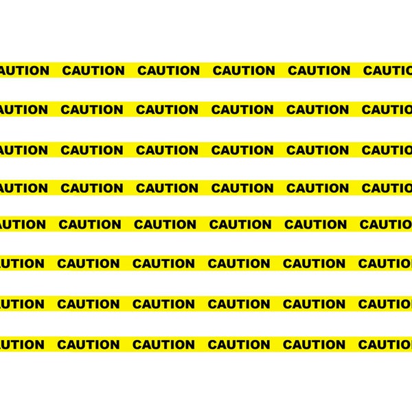 Caution Tape - Etsy