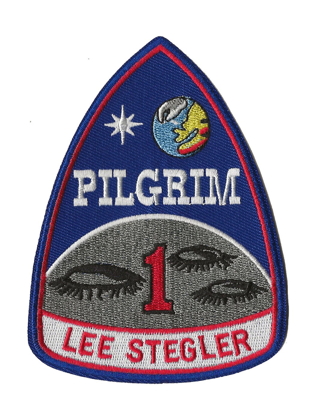 Countdown Gemini Program Pilgrim 1 Movie Science Fiction Prop Patch - Etsy