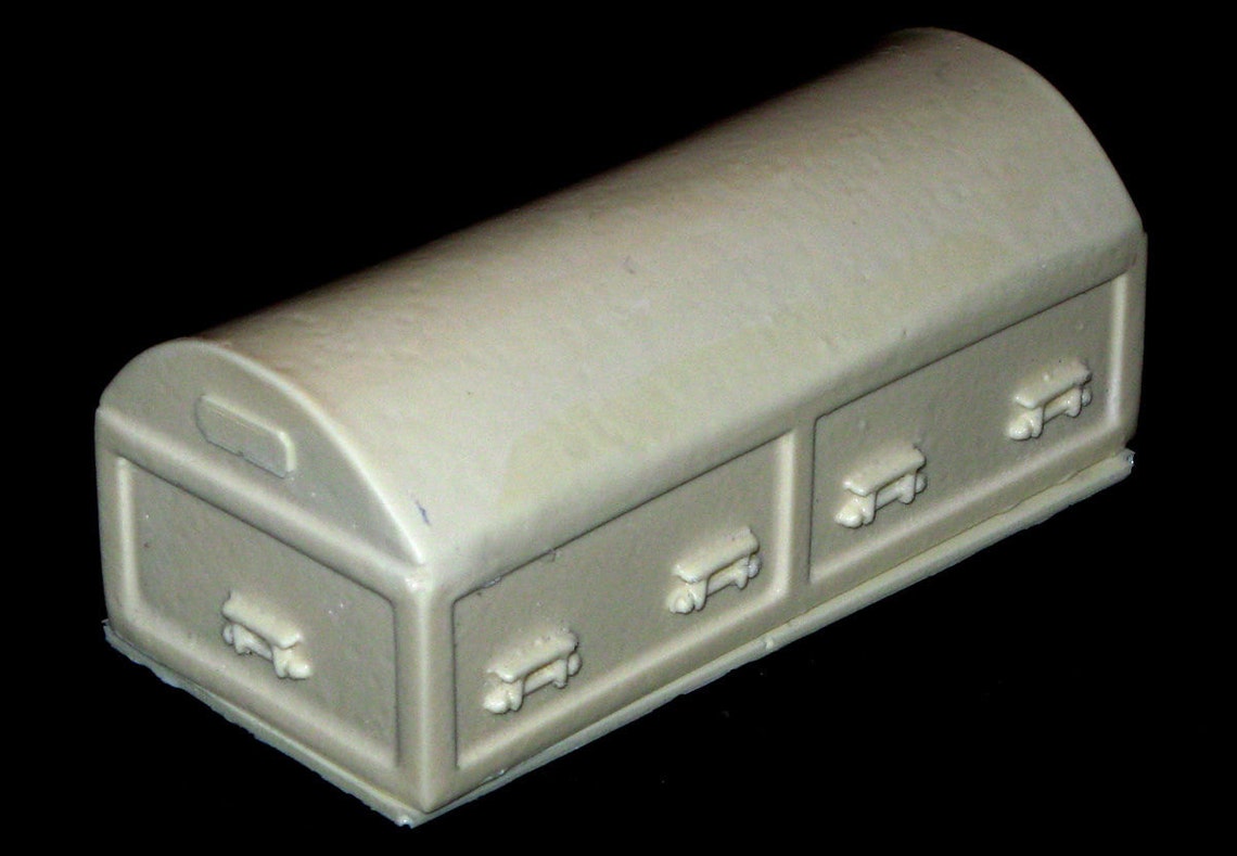 1:25 G Scale Model Funeral Casket Burial Vault Hearse - Etsy