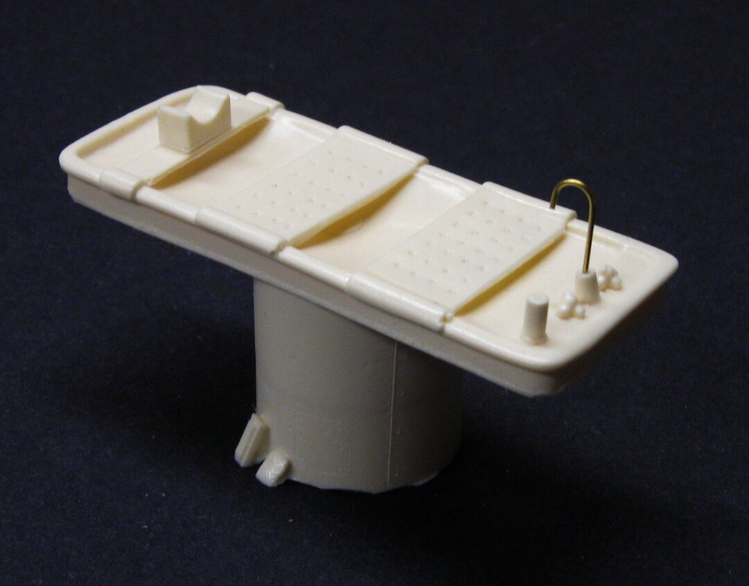 1:25 Scale Model Funeral Mortuary Coroner Autopsy Table Kit - Etsy