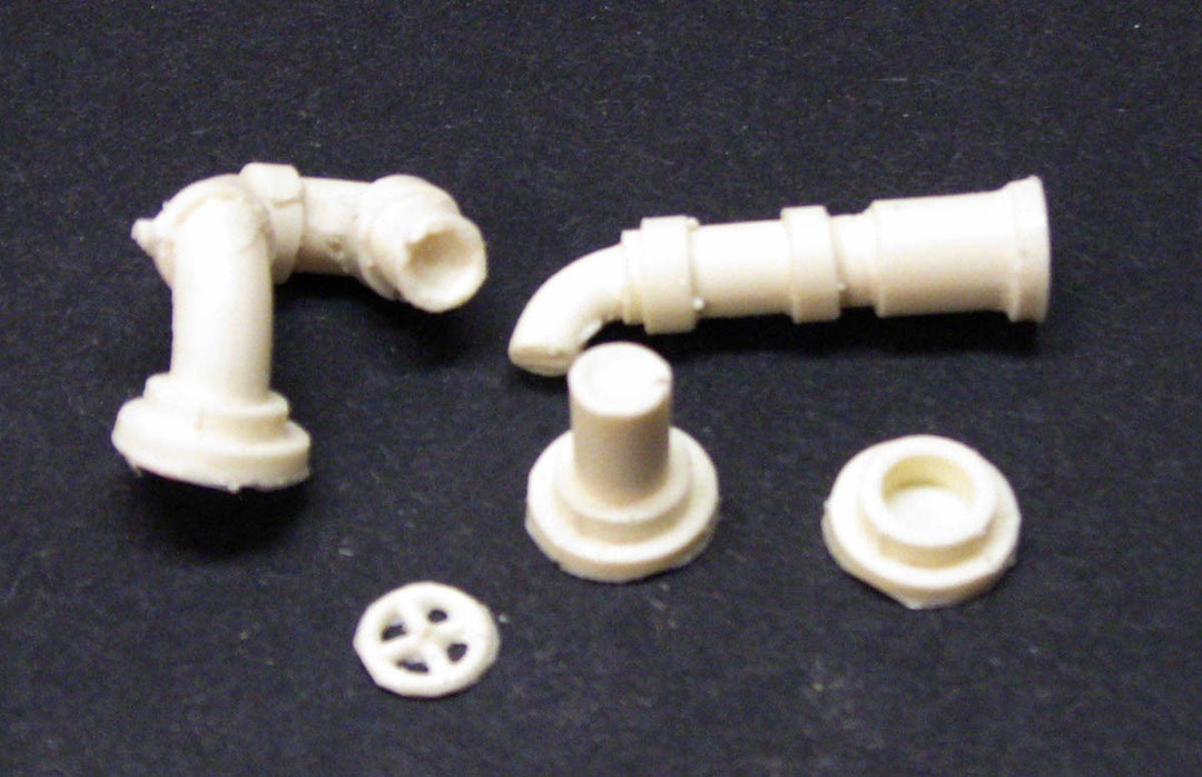 1:25 Scale Model Resin Fire Truck Water Cannon Deck Gun Stang Pipe - Etsy