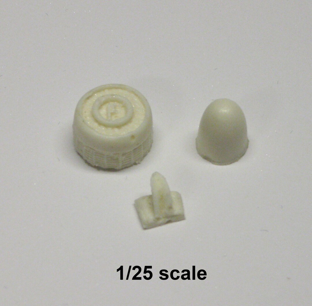 1/25 or 1/32 Scale Model Resin Federal Q2B Siren Fire Truck Police ...