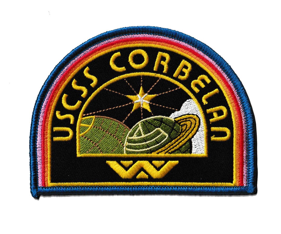 USCSS Corbelan Spaceship Science Fiction TV Prop Patch Alien Romulus - Etsy