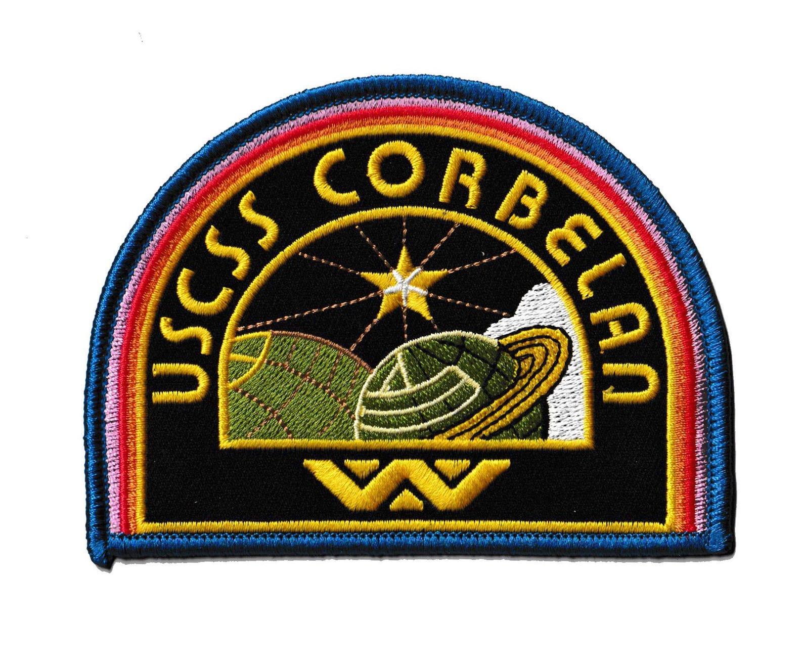 USCSS Corbelan Spaceship Science Fiction TV Prop Patch Alien Romulus - Etsy