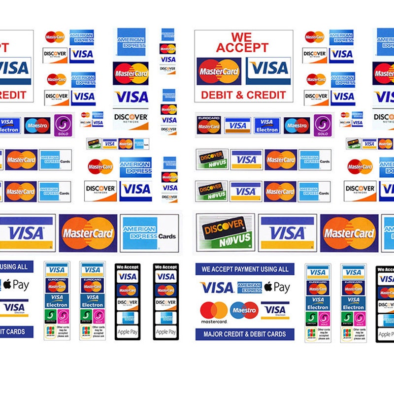 Credit Card Surcharge Sign - Etsy