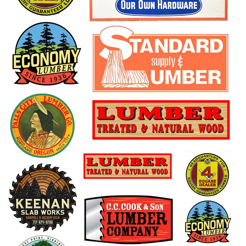 The Yard Lumber Company - Etsy