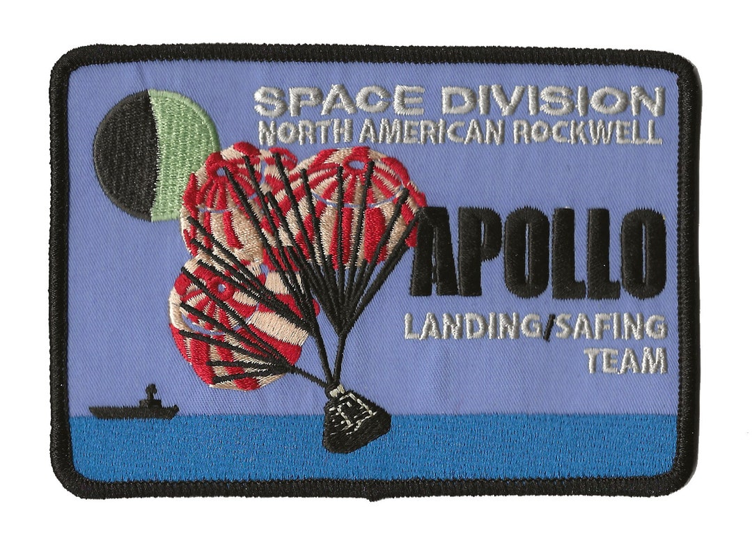 NASA North America Rockwell Apollo Landing/safing Team Space Program ...