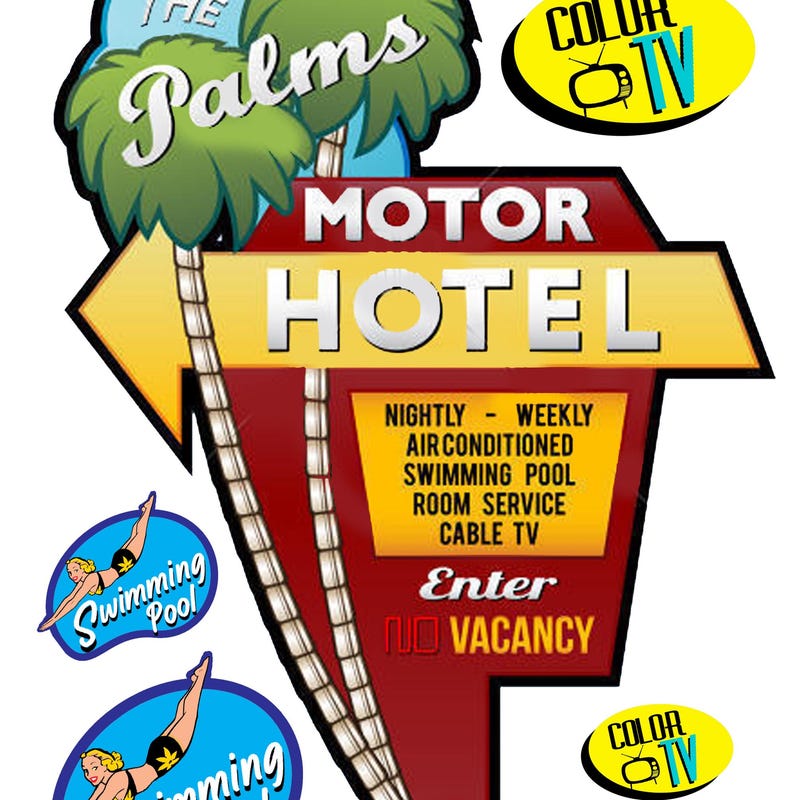 Motel Signs - Etsy