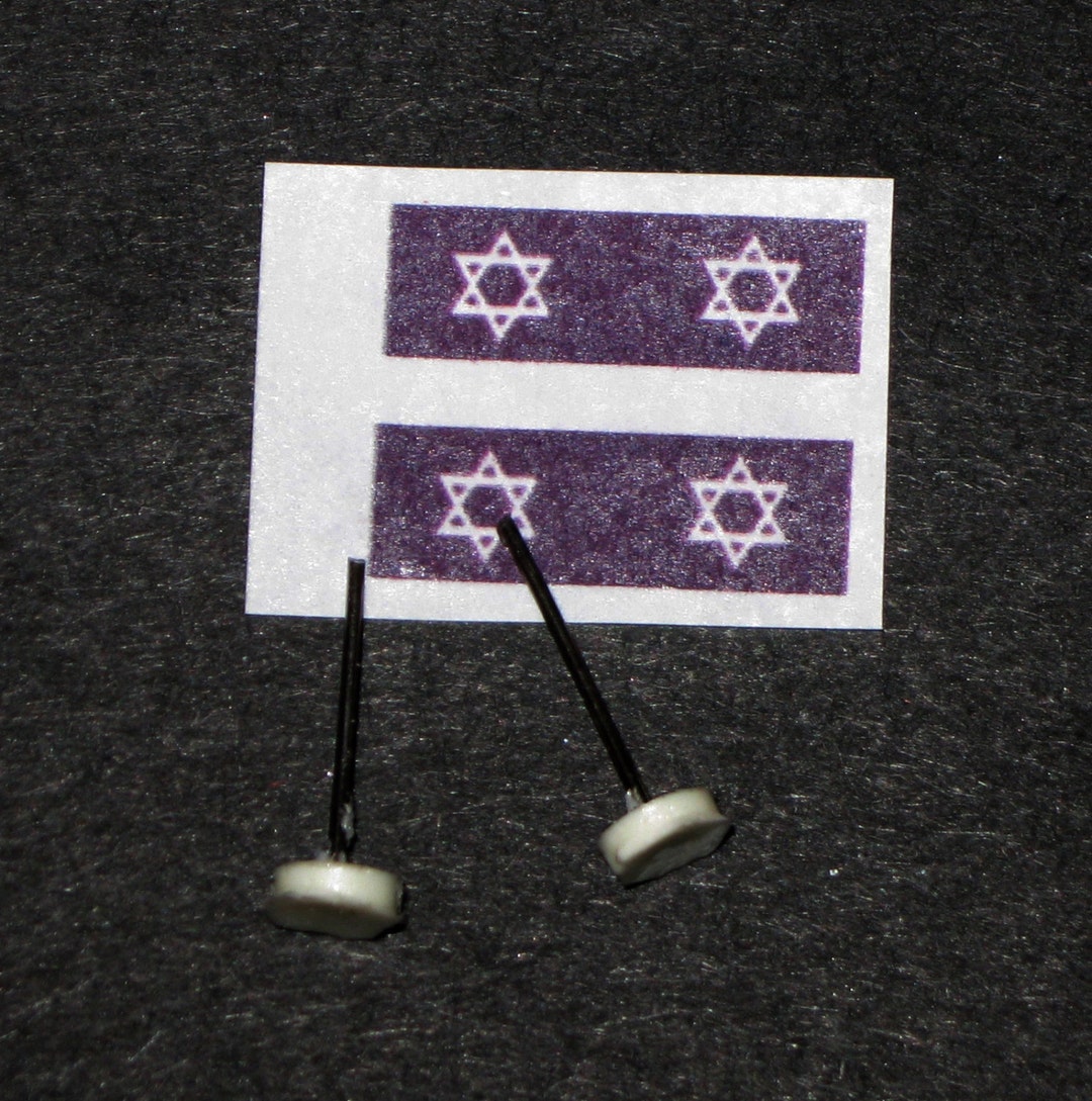 Scale Model Hearse Jewish Funeral Flags - Etsy