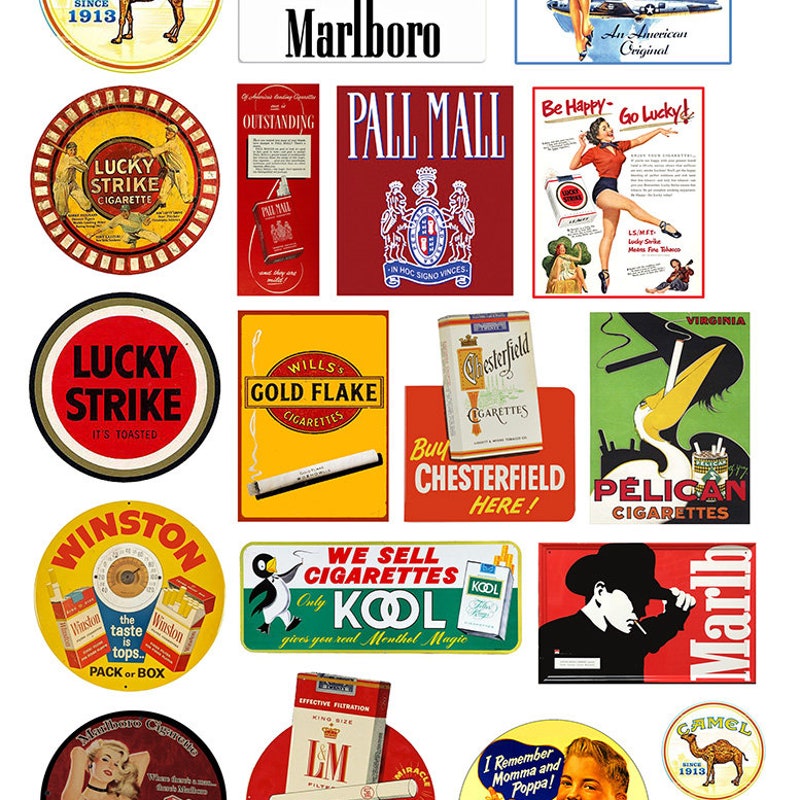 Kool Cigarettes Poster - Etsy