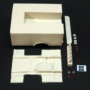 1:25 Scale Model Resin Emergency Rescue Squad 51 Conversion | Etsy