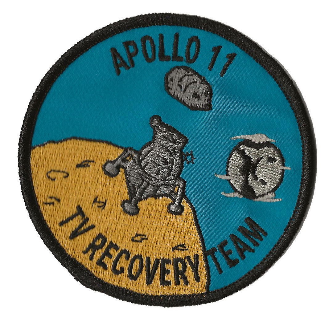 NASA Apollo 11 TV Recovery Team Space Program US Navy Ship Recovery ...