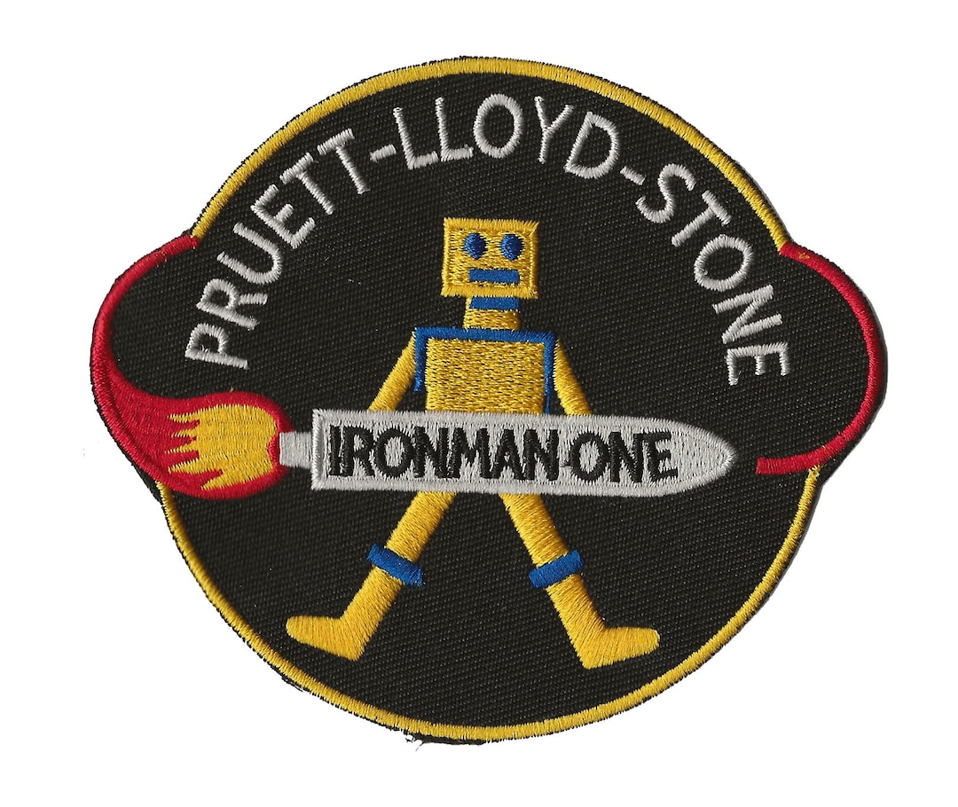 Marooned Apollo Iron Man One Movie Science Fiction Prop Patch - Etsy