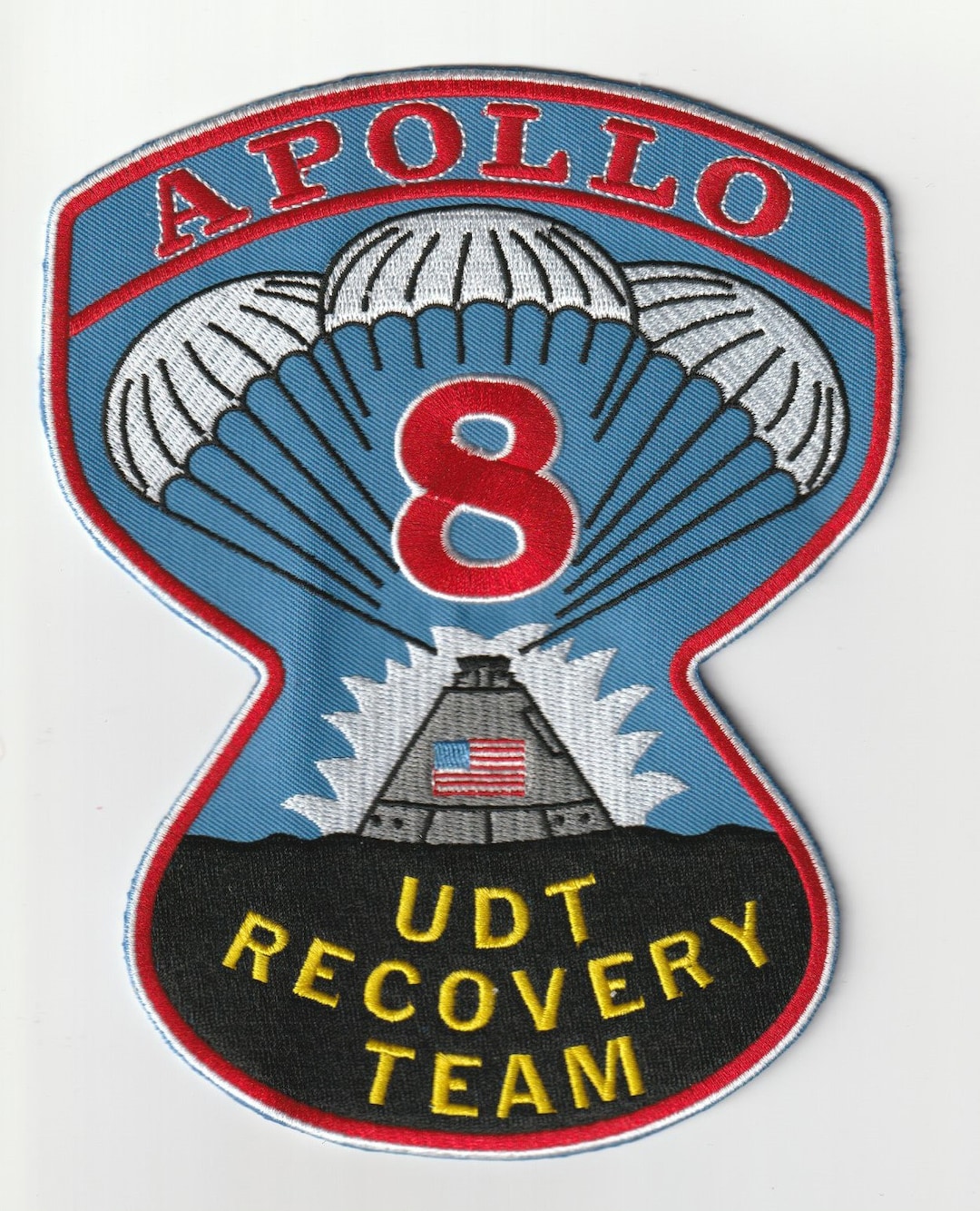 NASA US Navy Apollo 8 UDT Recovery Team Space Program Patch - Etsy