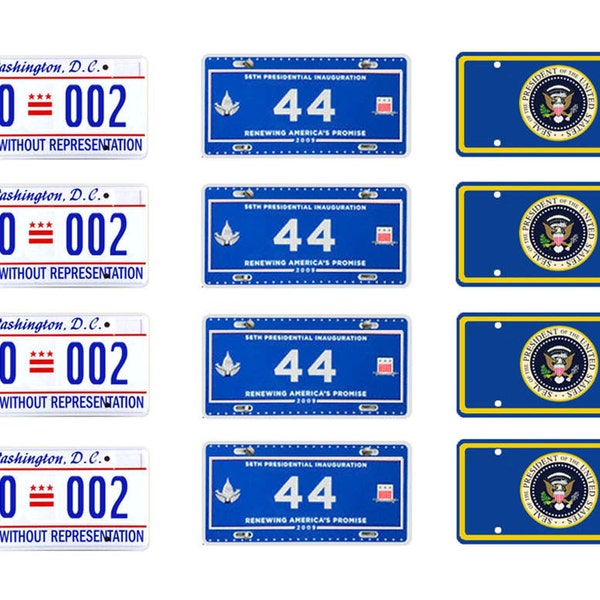 Presidential Plate - Etsy