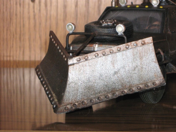 Homemade Cow Catcher