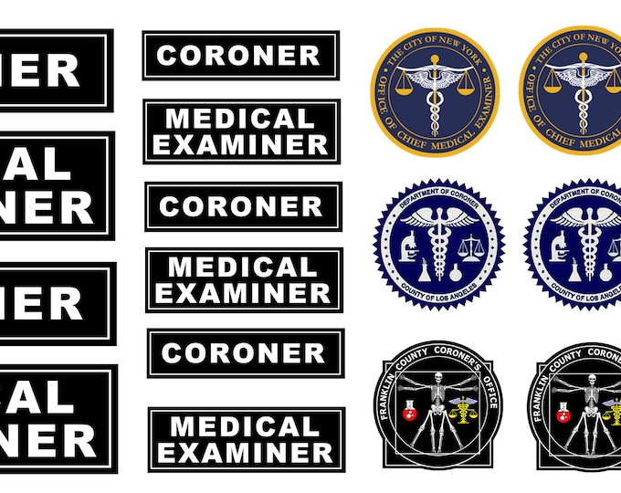 1:25 Scale Model Ambulance Waterslide Decals - Etsy Canada