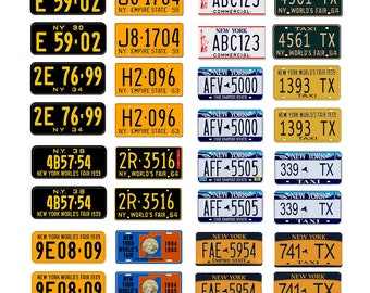 Scale Model Car Assorted USA License Plates Tennessee State | Etsy