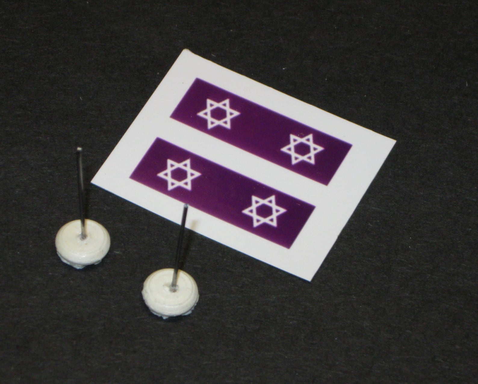 Scale Model Hearse Jewish Funeral Flags - Etsy