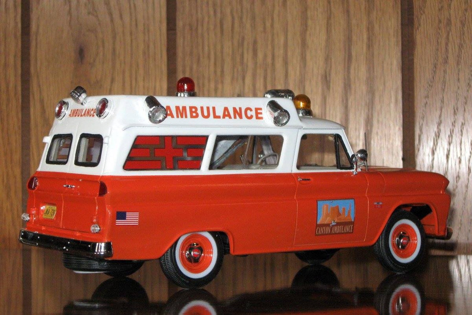 1:25 Scale Model Ambulance Waterslide Decals - Etsy