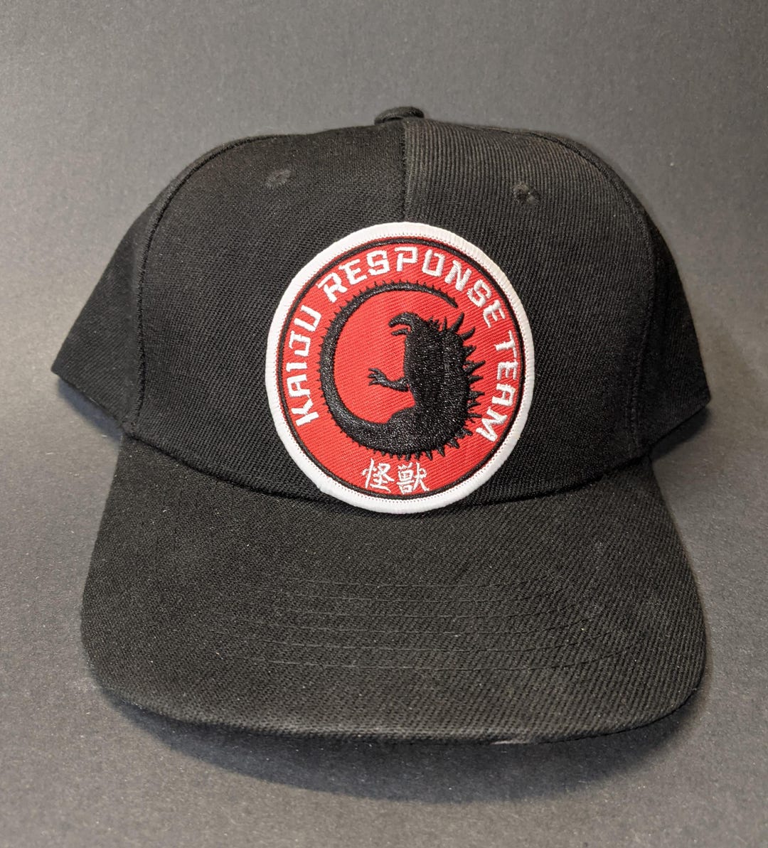 Kaiju Response Team Baseball Cap Godzilla Monster Creature Science ...