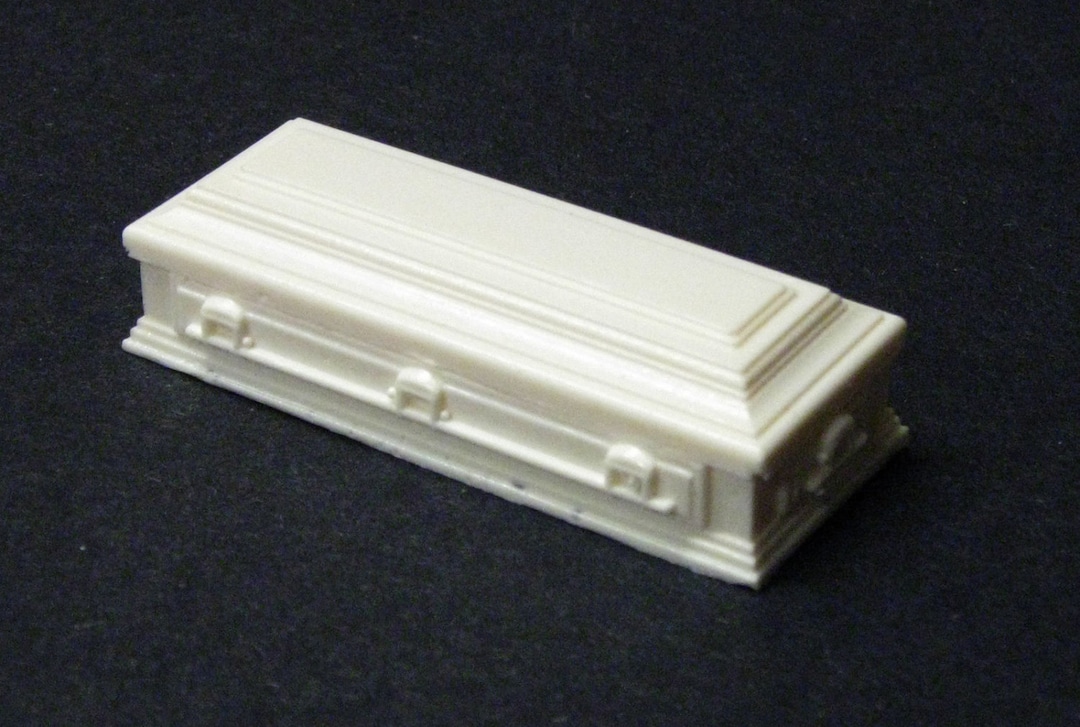 1:32 Scale Model Funeral Casket Hearse - Etsy