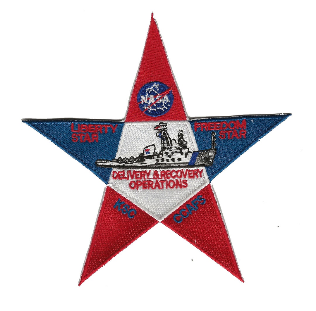 NASA Freedom Liberty Star Space Shuttle Booster Recovery and Delivery ...