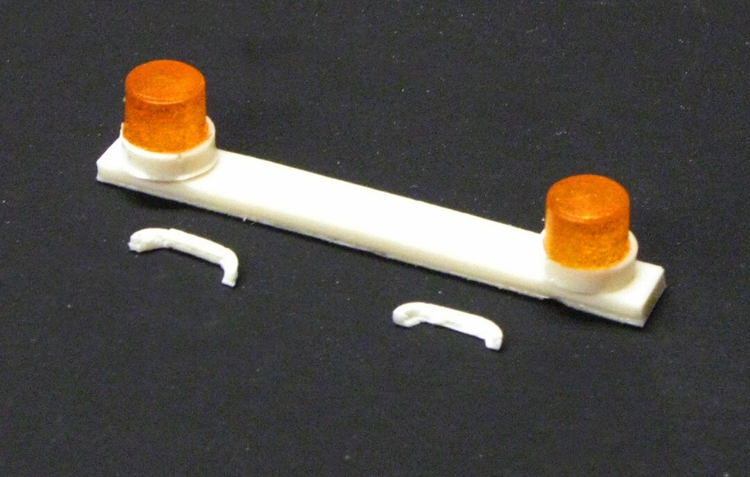 1:25 Scale Model Resin Federal Twin Beacon Ray Security Utility Tow ...