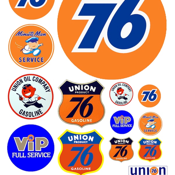 Union 76 - Etsy