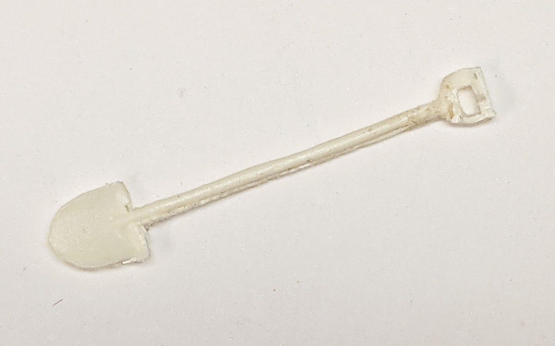 1:25 G Scale Model Resin Fire Truck Shovel Debris Wildfire - Etsy