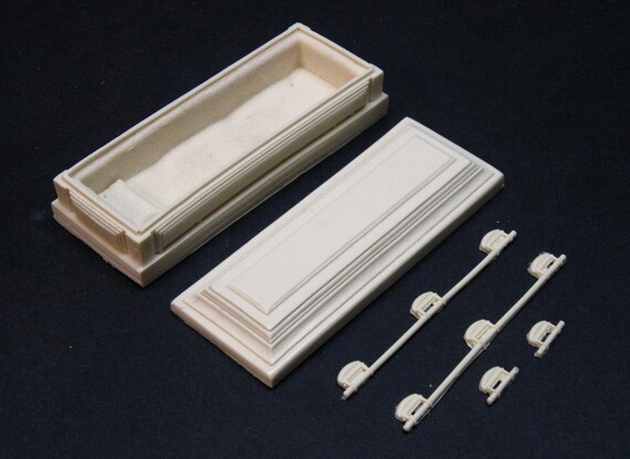 1:18 Scale Model Funeral Casket That Opens Hearse | Etsy Canada