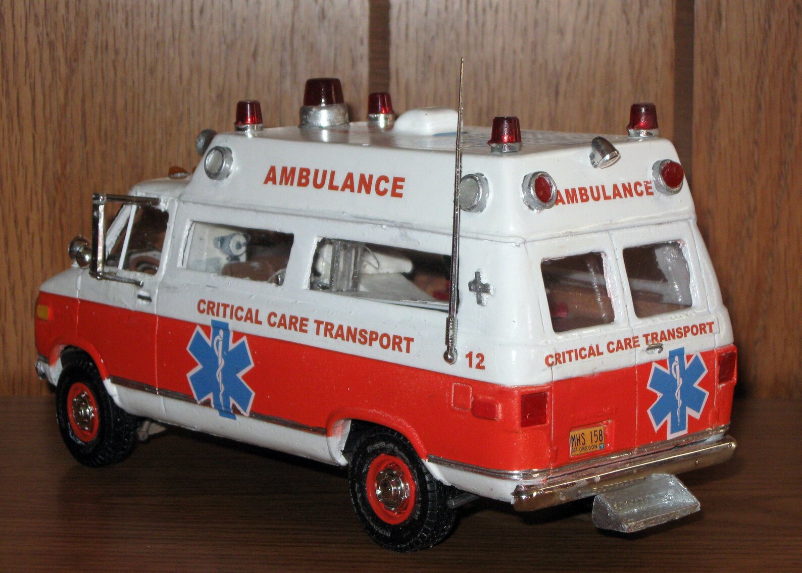 1:25 Scale Model EMT EMS Star of Life Ambulance Waterslide Decals - Etsy