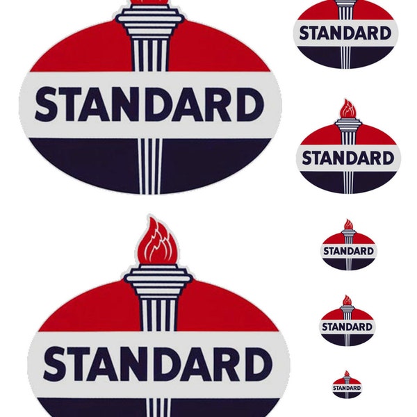 Standard Oil Sign - Etsy