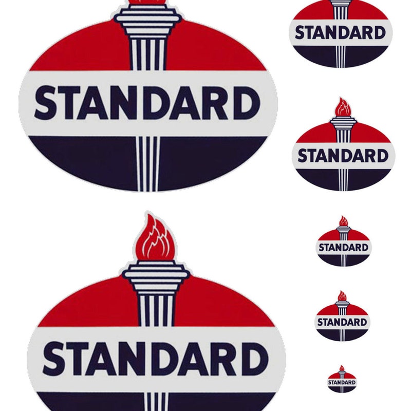 Standard Oil Sign - Etsy