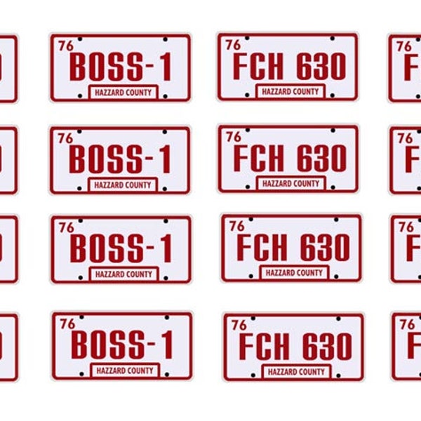 Dukes of Hazzard - Etsy