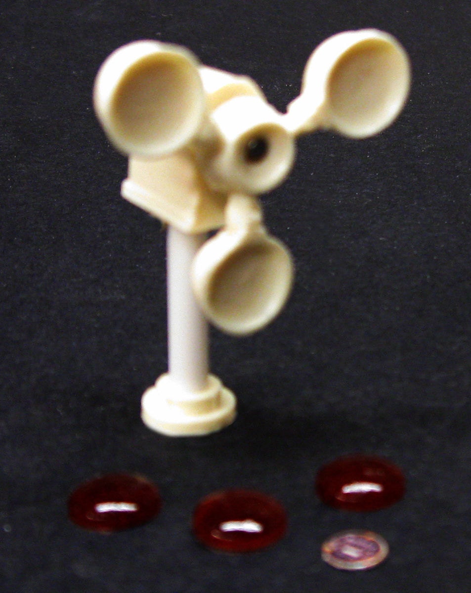 Discontinued 1:18 scale model resin fire truck ambulance Buckeye Roto ...