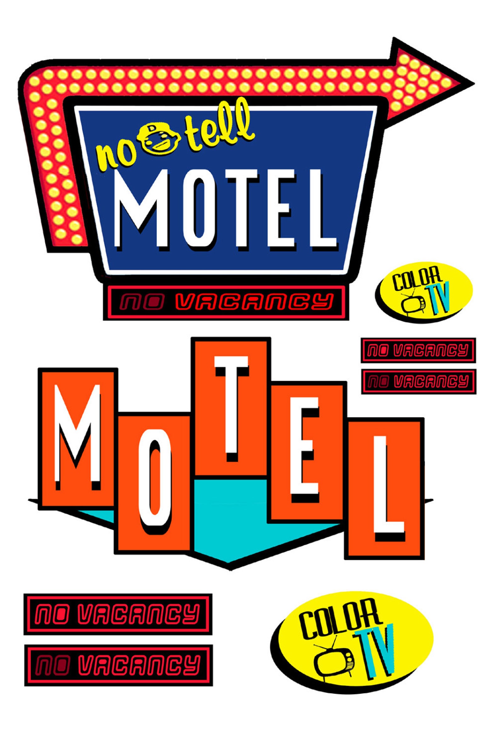 Miniature Scale Model Motel Signs - Etsy