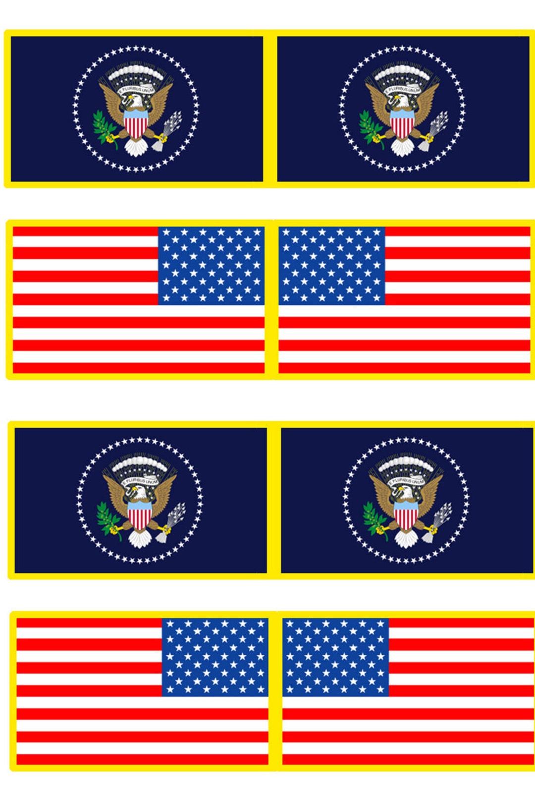 1:25 Scale Model Presidential Limousine Flags - Etsy