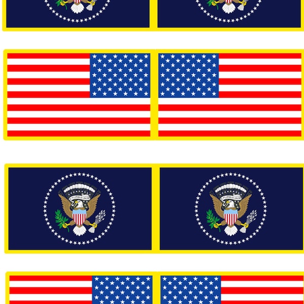 O Scale American Flag - Etsy