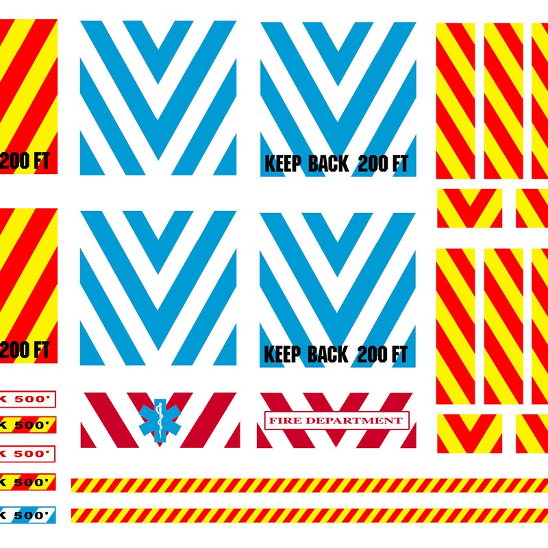 Chevron Decal - Etsy